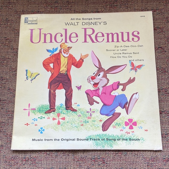 Disney | Other | 963 Walt Disneys Uncle Remus Original Soundtrack ...